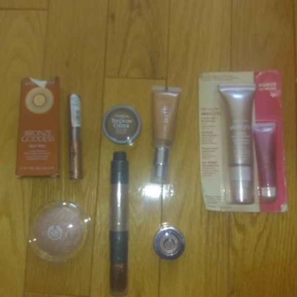 Makeup | Bronze Goddess Makeup Kit The Body Shop Revlon Estee Lauder ...